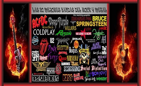 10 Mejores Bandas De Rock De La Historia - Sujeto