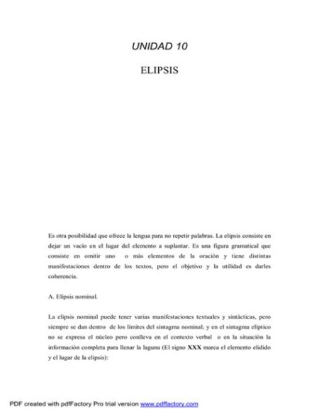 40 Ejemplos De Elipsis - Sujeto