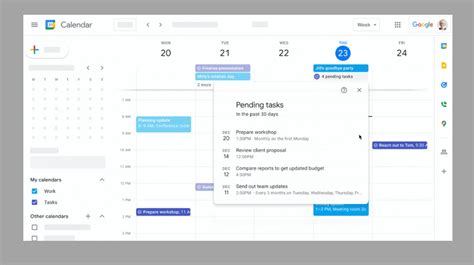 Como Funciona Google Calendar - Sujeto