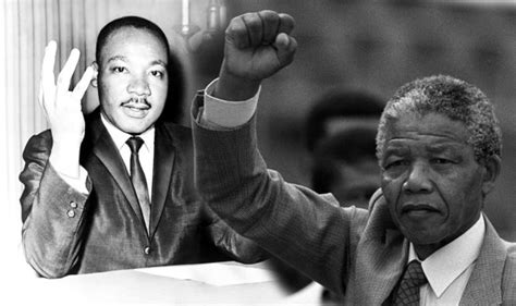Comparación Entre Nelson Mandela Y Martin Luther King - Sujeto