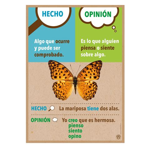 Cuál es la diferencia entre un hecho y una opinión - Sujeto