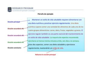 Ejemplos De 4 Parrafos - Sujeto