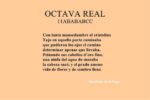 Ejemplos De Octava Real - Sujeto