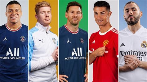 Quiénes Son Los 10 Mejores Futbolistas De La Historia - Sujeto