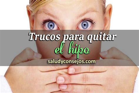Soluciones para quitar el hipo - Sujeto