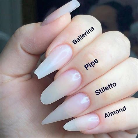 Tipos de tips para uñas acrilicas - Sujeto