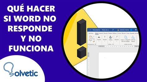 Word no responde por qué - Sujeto