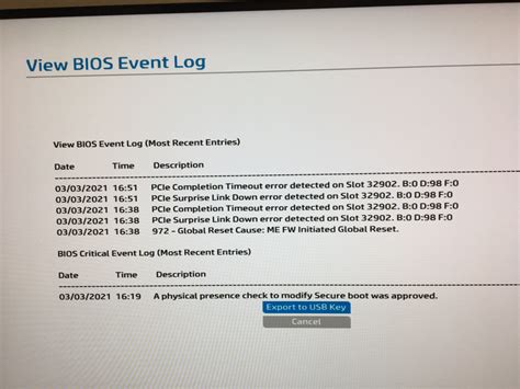 928 fatal pcie error - Sujeto
