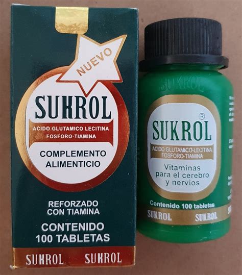 En cuanto tiempo hace efecto el sukrol - Sujeto