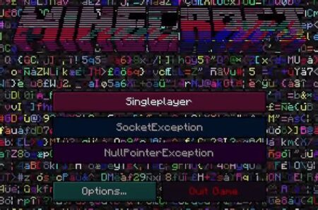 Minecraft error 422 - Sujeto