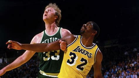 ¿Larry Bird y Magic Johnson: ¿Quién es el verdadero GOAT? - Sujeto