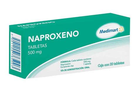 ¿Para qué se utiliza el Naproxeno y cuáles son sus beneficios? - Sujeto
